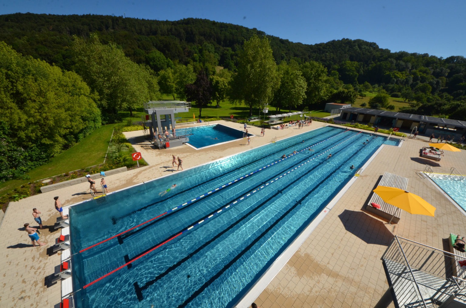 AUSSTATTUNG HÖHENFREIBAD GOTTMADINGEN - Höhenfreibad Gottmadingen
